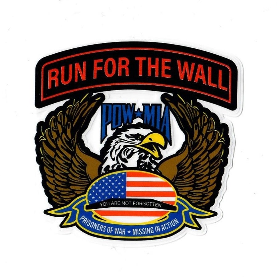 RFTW Eagle Cling & Sticker | Run For The Wall